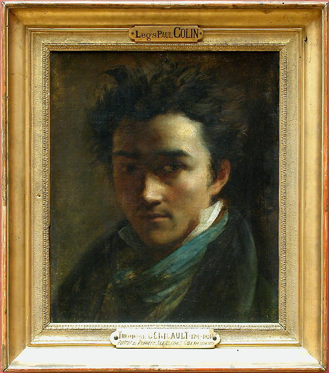 Portrait d'Alexandre Colin (1798-1875) - Louvre site des collections