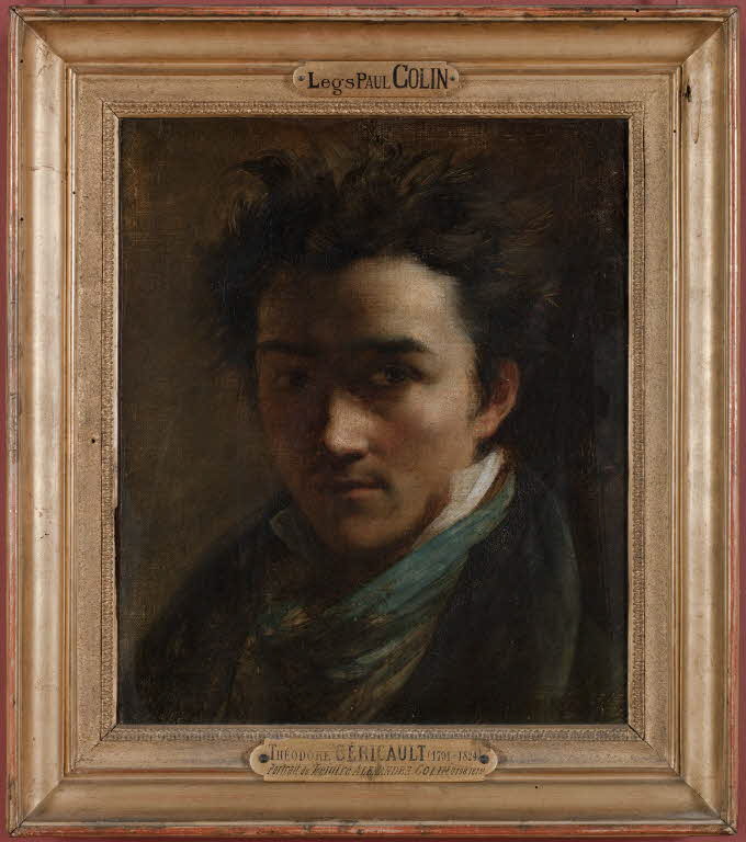Portrait d'Alexandre Colin (1798-1875) - Louvre site des collections