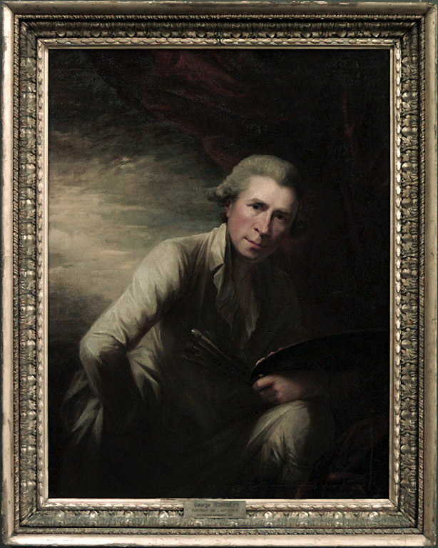 Portrait d'un artiste (autoportrait ?) - Louvre site des collections