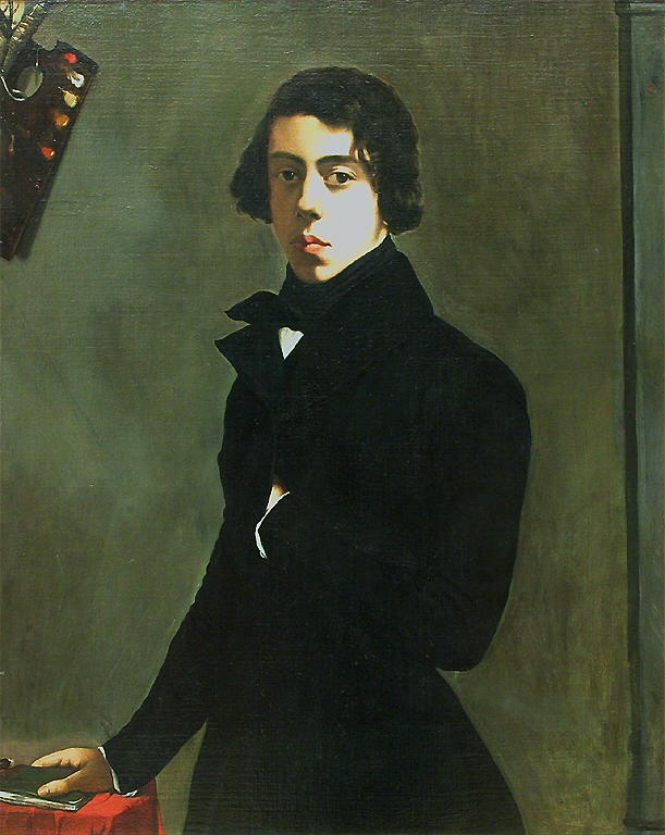 Portrait de l'artiste. - Louvre Collections