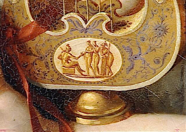 Les amours de Pâris et d'Hélène - Louvre site des collections