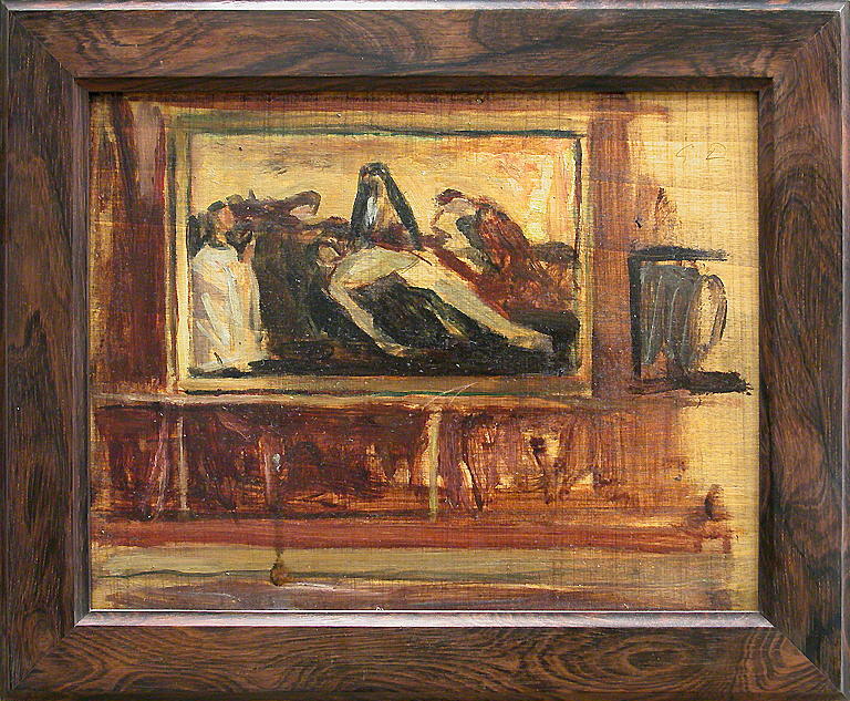 La Pietà d'Avignon d'après Enguerrand Quarton - Louvre site des collections