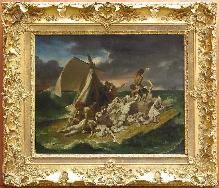 Le radeau de la Méduse - Louvre site des collections