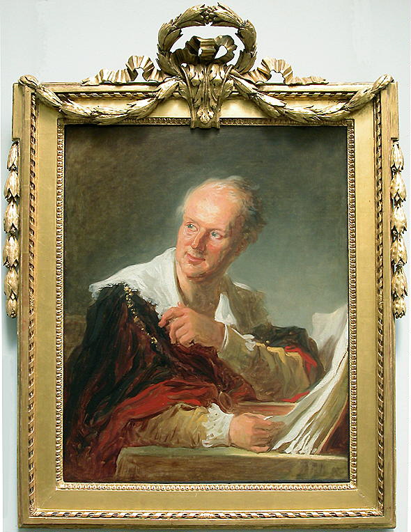 Portrait de Mr Meunier, dit autrefois Portrait de Denis Diderot ...