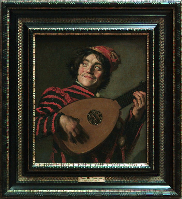 Le Bouffon au luth - Louvre site des collections