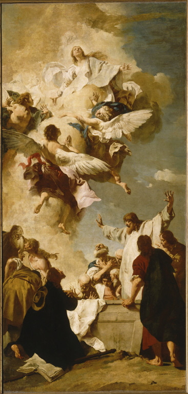 L'Assomption - Louvre site des collections