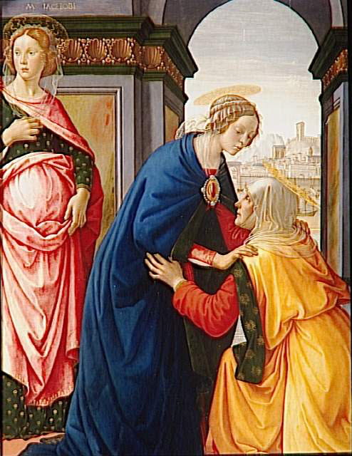 La Visitation avec Marie-Jacobie et Marie-Salomé - Louvre site des ...