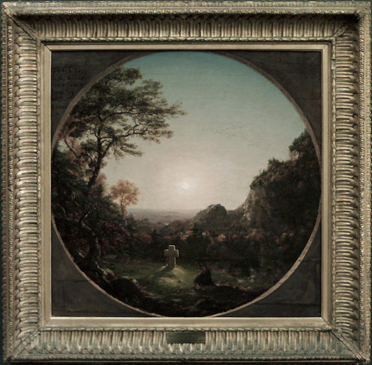 La Croix dans la solitude, dit aussi La Croix dans la contrée sauvage ...