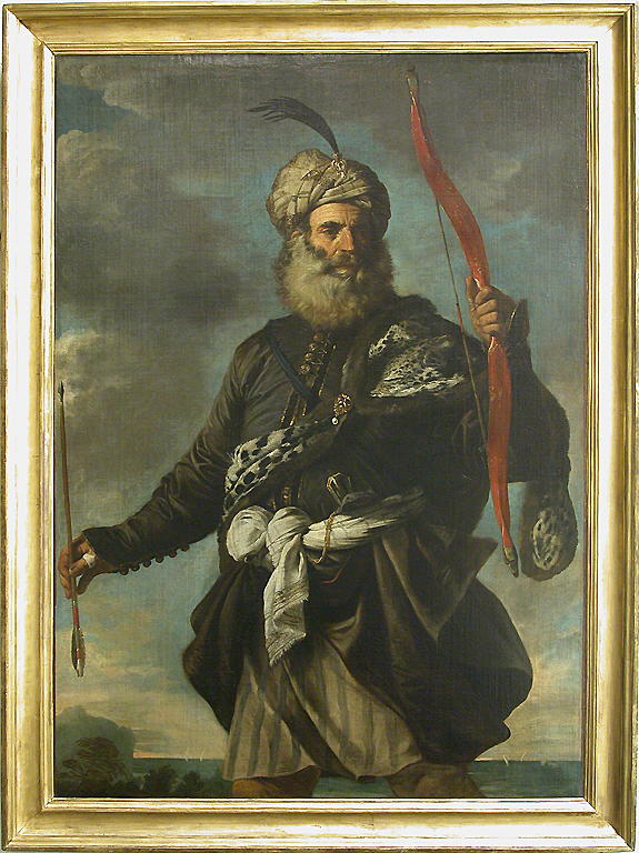 Guerrier oriental, dit aussi Pirate barbaresque - Louvre site des ...