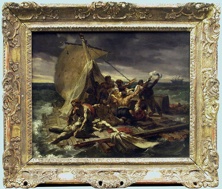 Le radeau de la Méduse - Louvre site des collections