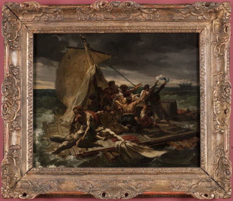 Le radeau de la Méduse - Louvre site des collections
