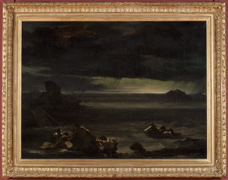 Scène du déluge - Louvre site des collections