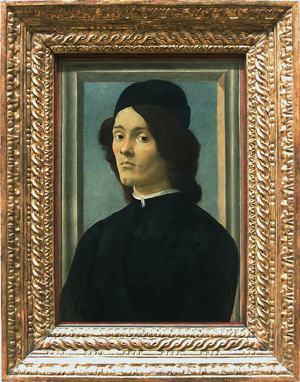 Portrait d'homme - Louvre site des collections