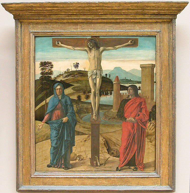 Le Calvaire - Louvre site des collections