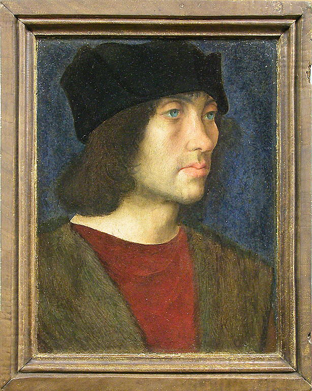 Portrait d'homme (Pierre Marin de La Chesnaye?) - Louvre site des ...