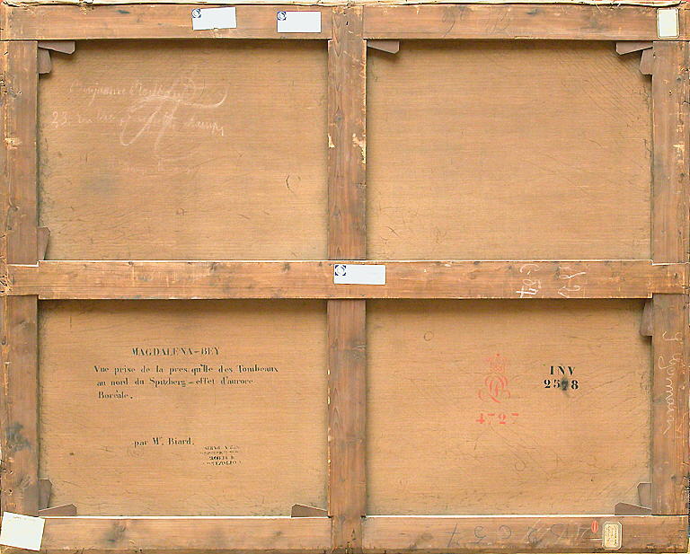 Magdalena-Bay, vue prise de la presqu'île des Tombeaux, au nord du ...