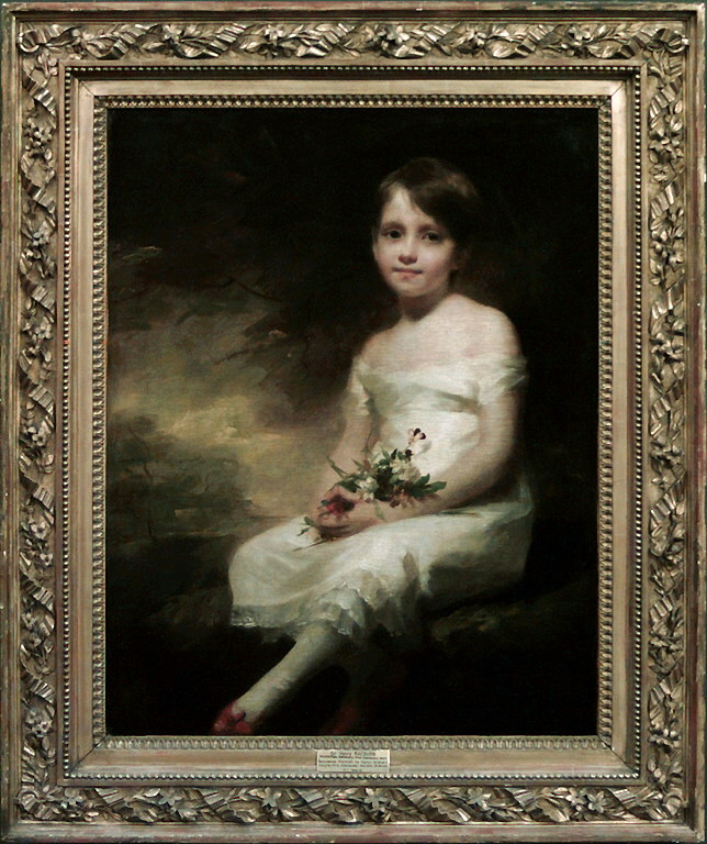 Portrait de Nancy Graham, dit aussi L'Innocence - Louvre site des ...