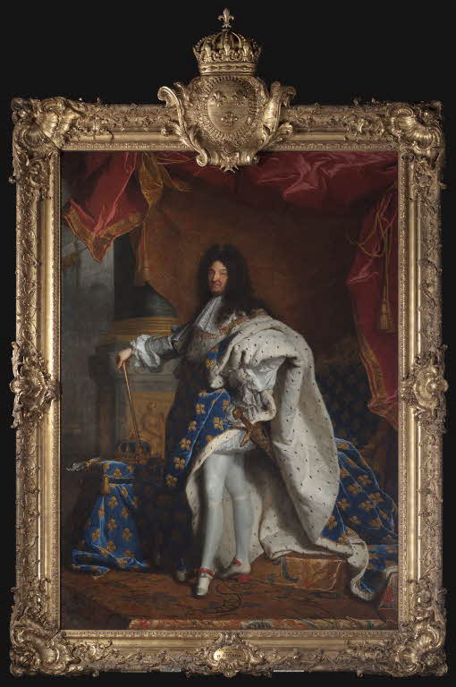 Louis XIV (1638-1715), roi de France - Louvre site des collections