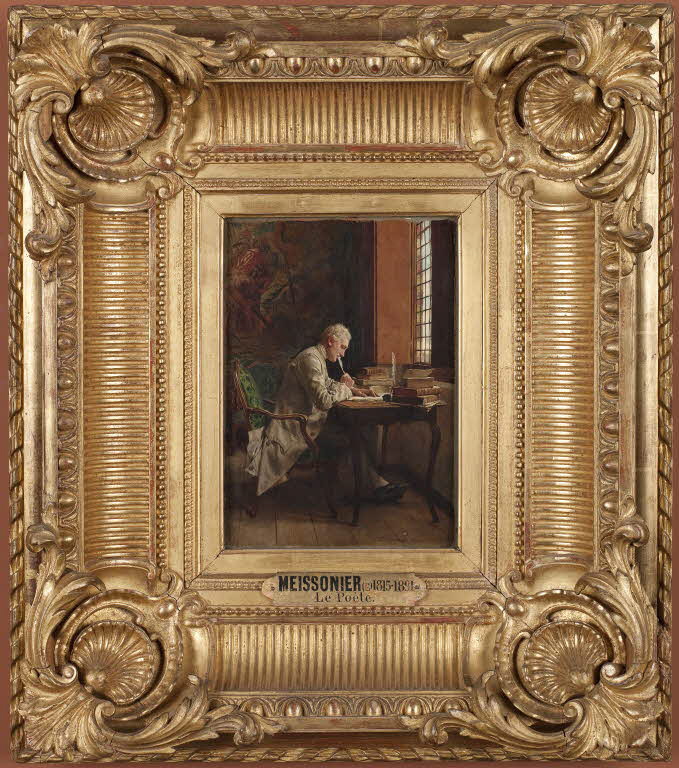 Un poète - Louvre site des collections