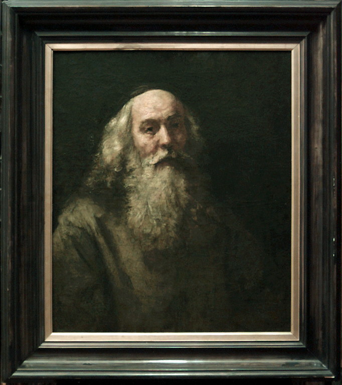 Portrait de vieillard - Louvre site des collections