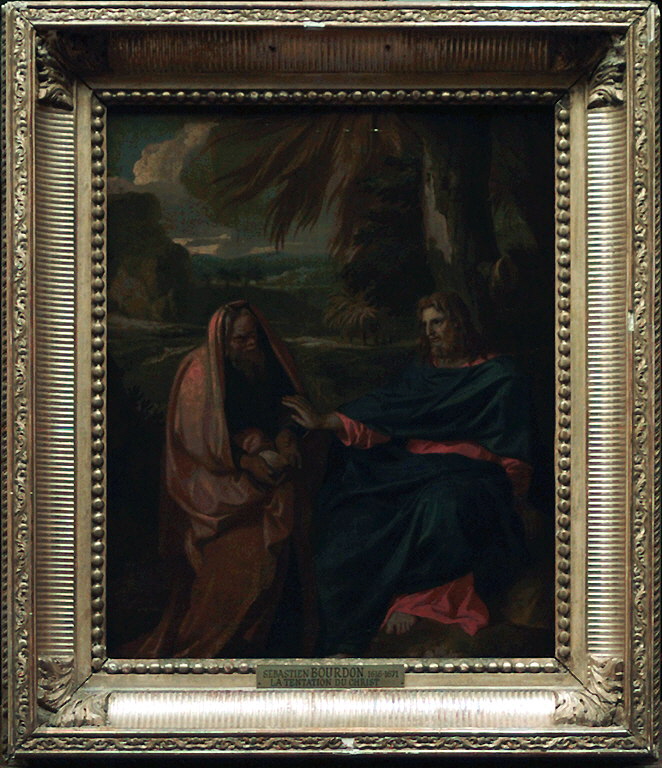 La Tentation du Christ - Louvre site des collections