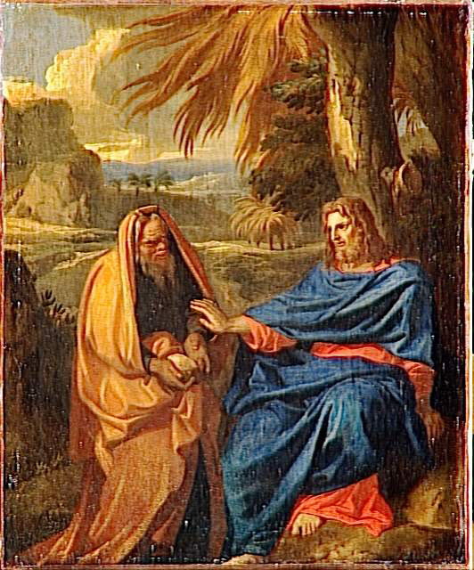 La Tentation du Christ - Louvre site des collections