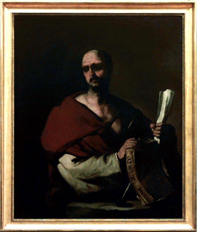 Philosophe tenant un livre et un rouleau de papier - Louvre site des ...