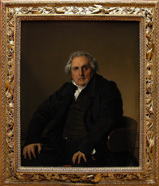 Louis-François Bertin, dit Bertin l'Aîné (1766-1841). - Louvre site des ...
