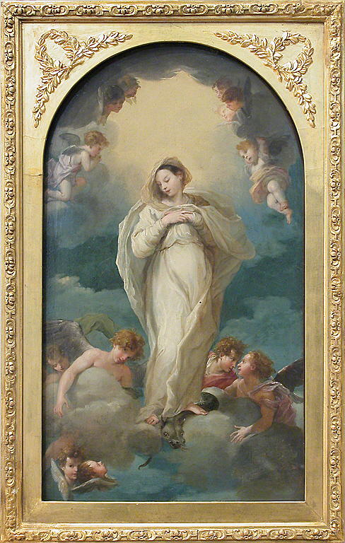 L'immaculée conception - Louvre site des collections