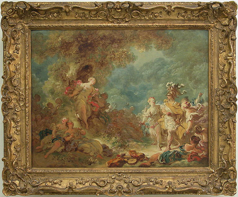 Renaud dans les jardins d'Armide, dit aussi :Renaud entre dans la forêt ...