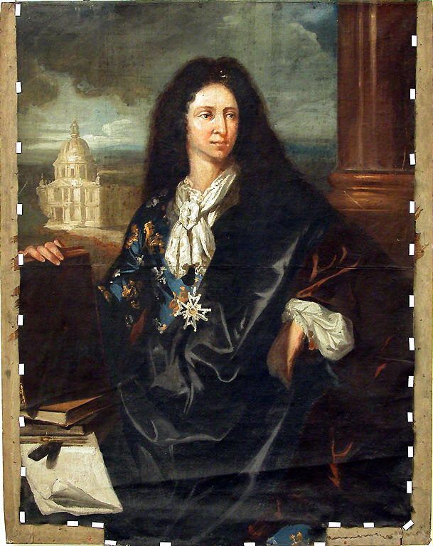 Portrait de Jules Hardouin Mansart - Louvre site des collections