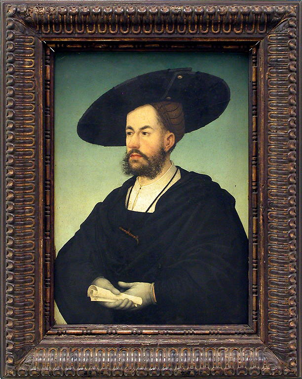 Portrait du banquier Anton Fugger (1493-1560) - Louvre site des collections