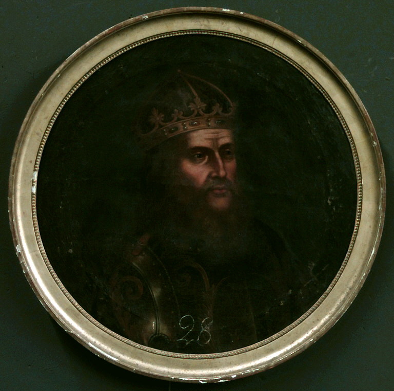 Charles le Gros (839-888) - Louvre site des collections