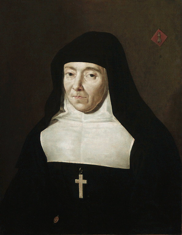 Portrait d'une religieuse - Louvre site des collections