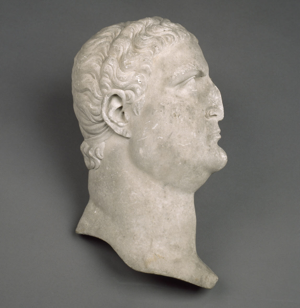 Othon à droite - Louvre site des collections