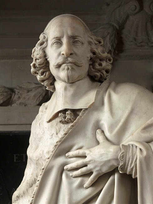 Statue du Cardinal Mazarin - Louvre site des collections