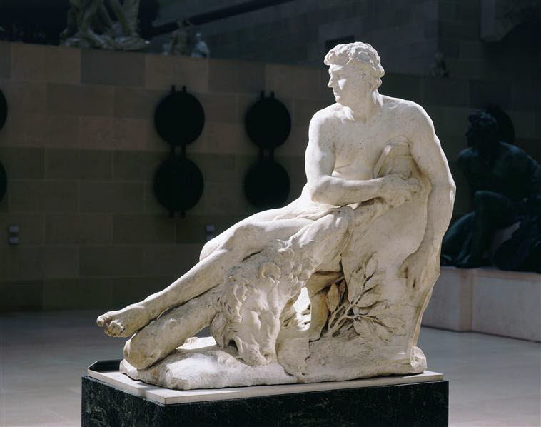 Hercule au repos - Louvre site des collections