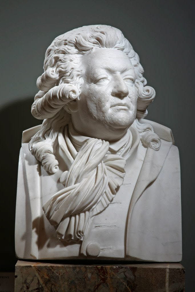 Mirabeau (Honoré Gabriel Riqueti comte de) (1749-1791) - Louvre site ...