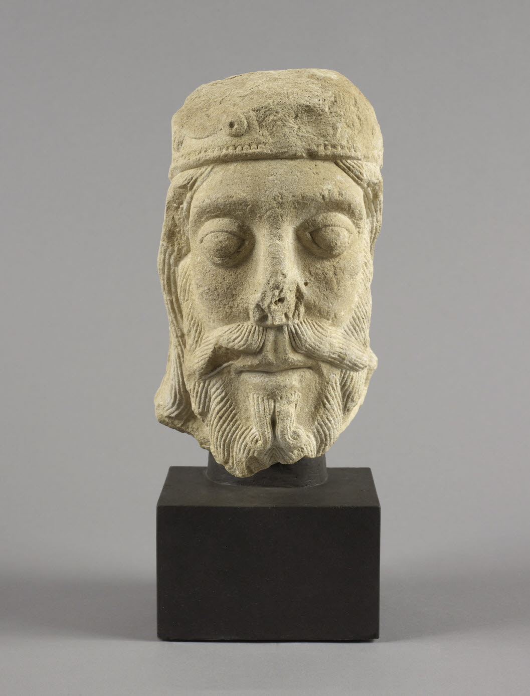 Tête d'un vieillard de l'Apocalypse - Louvre site des collections