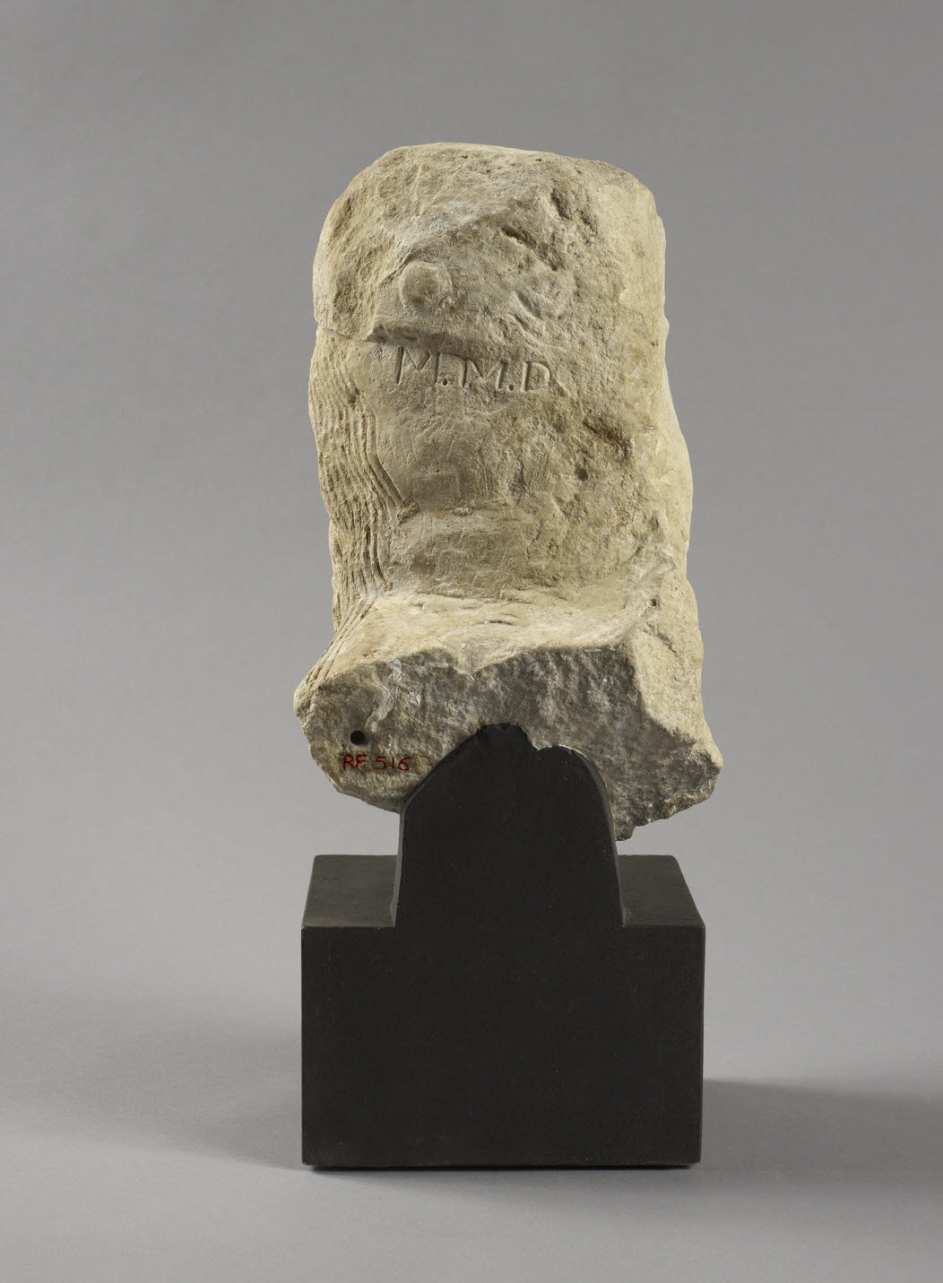 Tête d'un vieillard de l'Apocalypse - Louvre site des collections