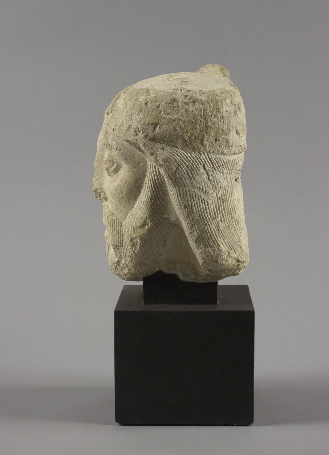 Tête d'un vieillard de l'Apocalypse - Louvre site des collections