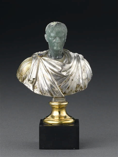 Buste de l'empereur Auguste - Louvre site des collections