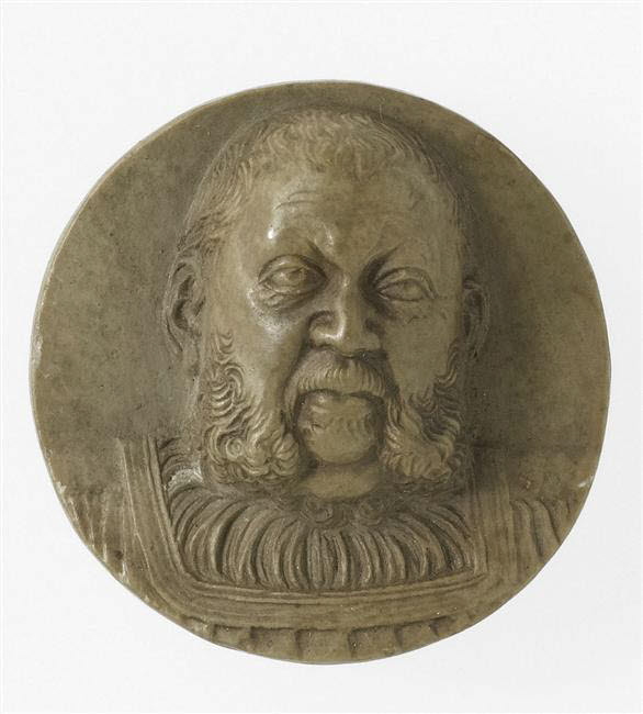 Médaillon : Hieronymus Paumgartner - Louvre Collections