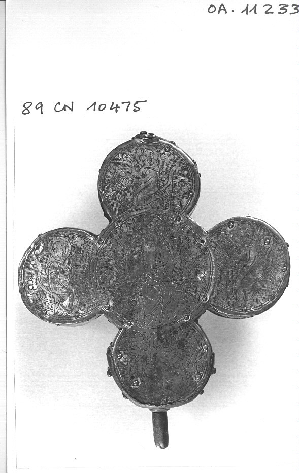 Reliquaire quadrilobé - Louvre Collections