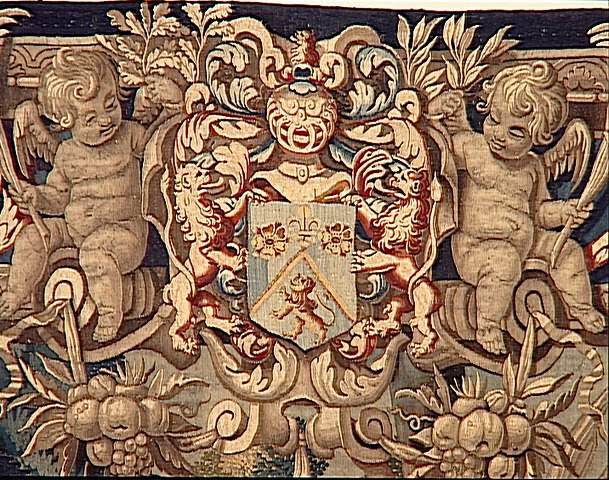 Armide sur le point de poignarder Renaud, d’une tenture de Renaud et ...