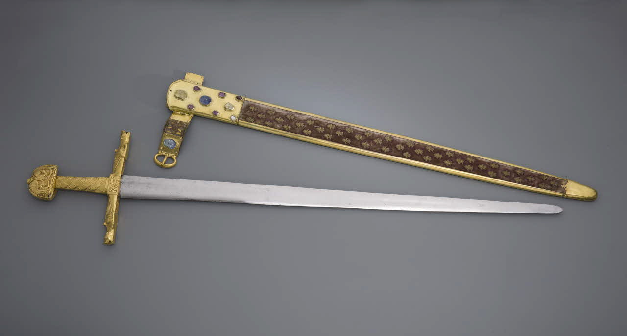 Fourreau de l’épée du sacre - Louvre site des collections