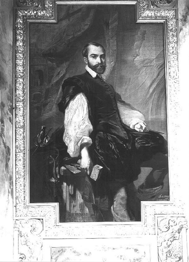 Jean Goujon, sculpteur, 1572 - Louvre site des collections