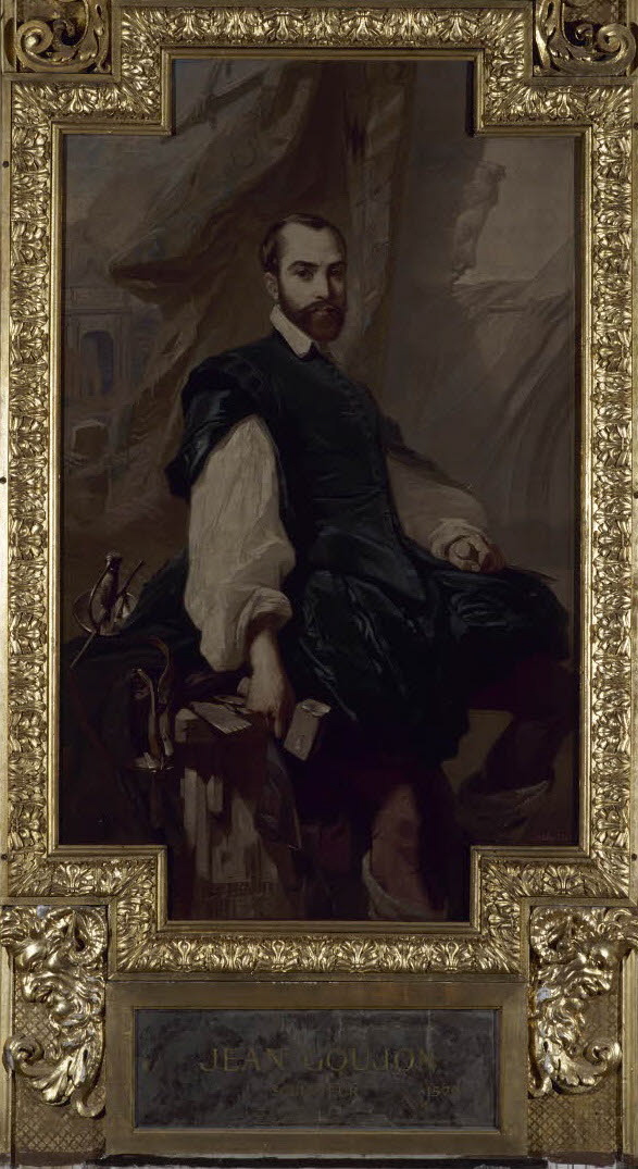 Jean Goujon, sculpteur, 1572 - Louvre site des collections