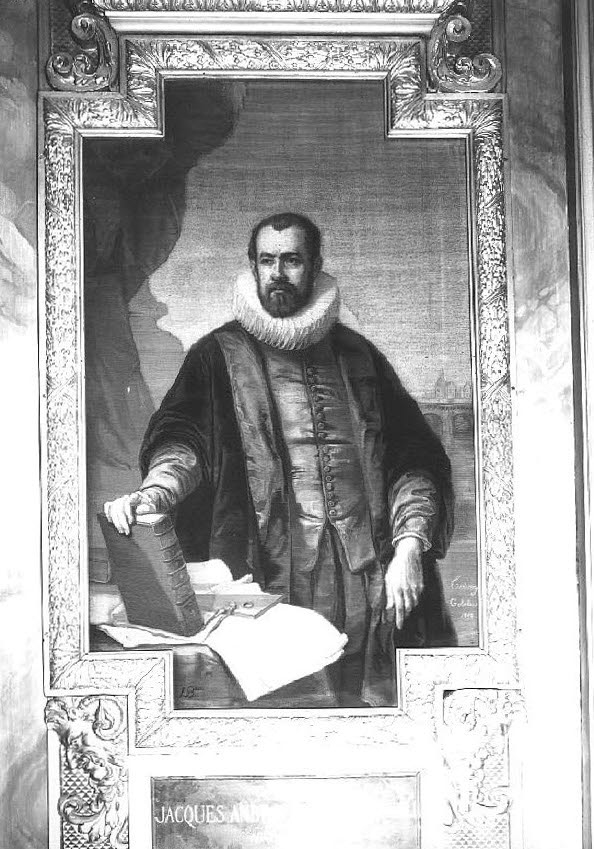 Jacques Androuet du Cerceau, architecte, 1614 - Louvre site des collections