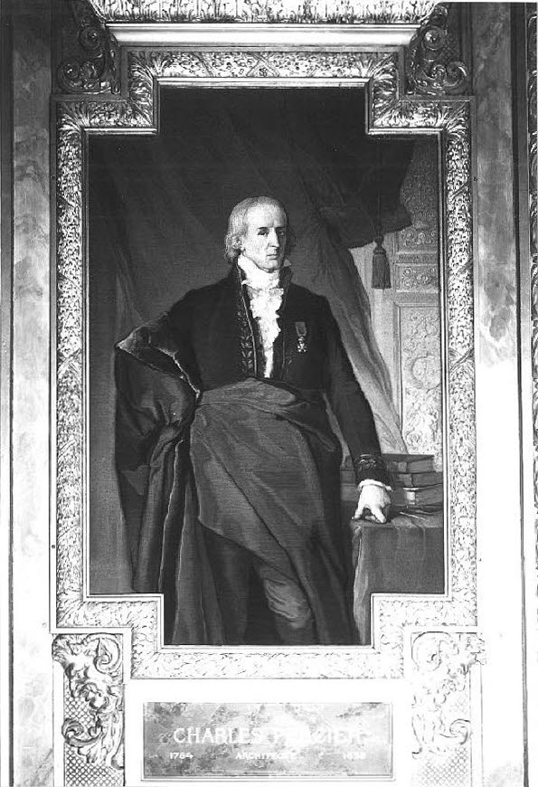 Charles Percier, architecte, 1764-1836 - Louvre site des collections